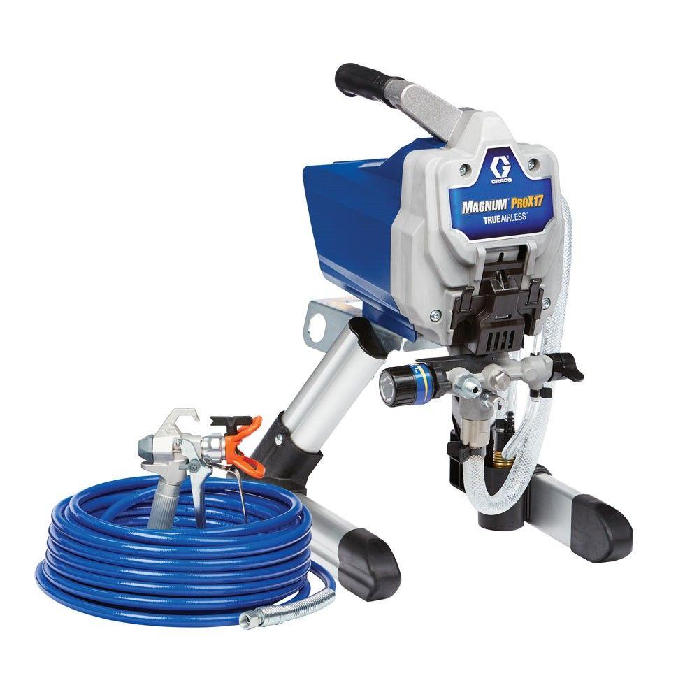 MAQUINA AIRLESS GRACO PRO X17 | MIG RENTAL - Insumos Industriales