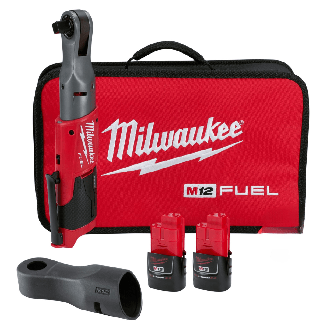 RATCHET 1/2" M12 FUEL MILWAUKEE 2558-22 | TODOTALLER - Insumos Industriales