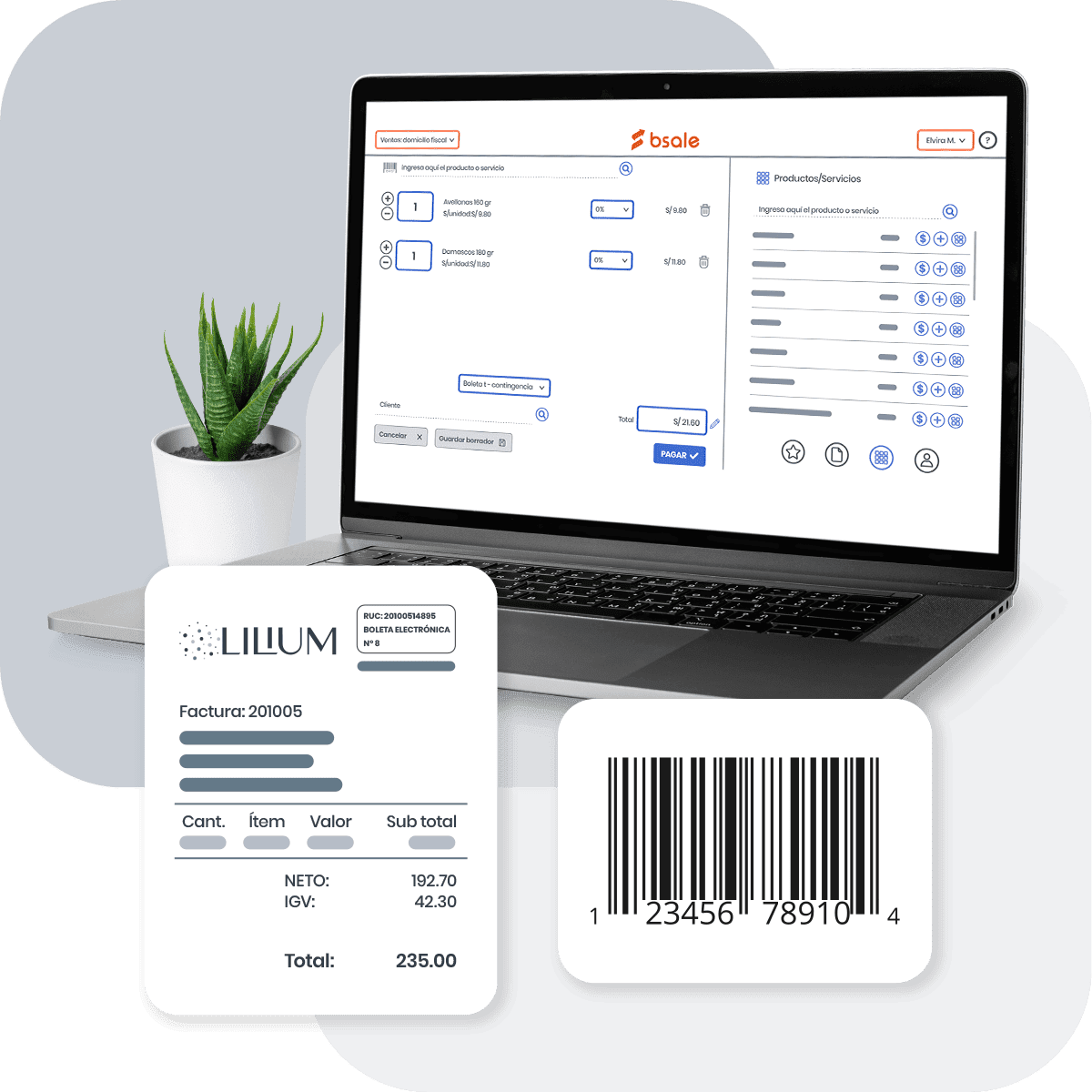 Bsale Plan Estándar | Bsale