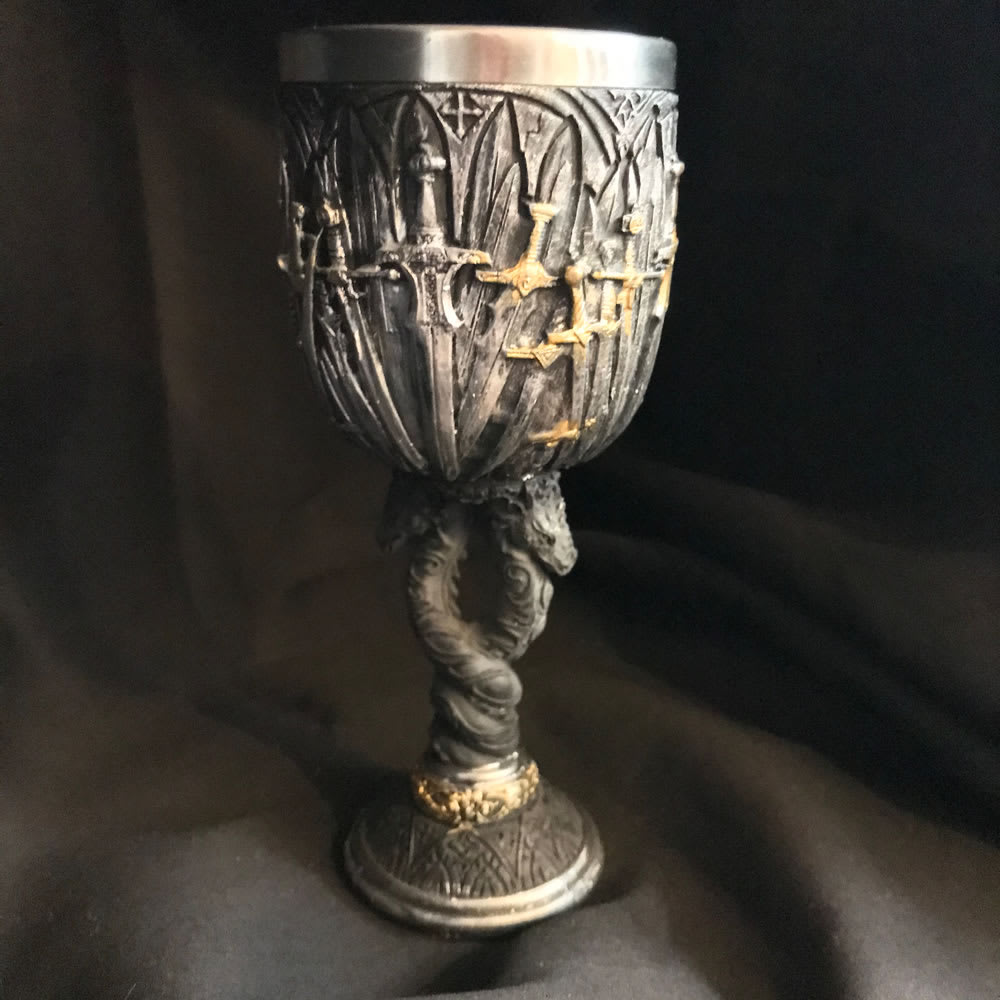 Copa Dragon Sword | Pulguera: Sastrería Rockera®