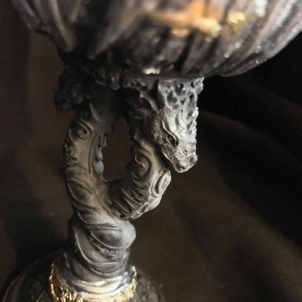 Copa Dragon Sword | Pulguera: Sastrería Rockera®