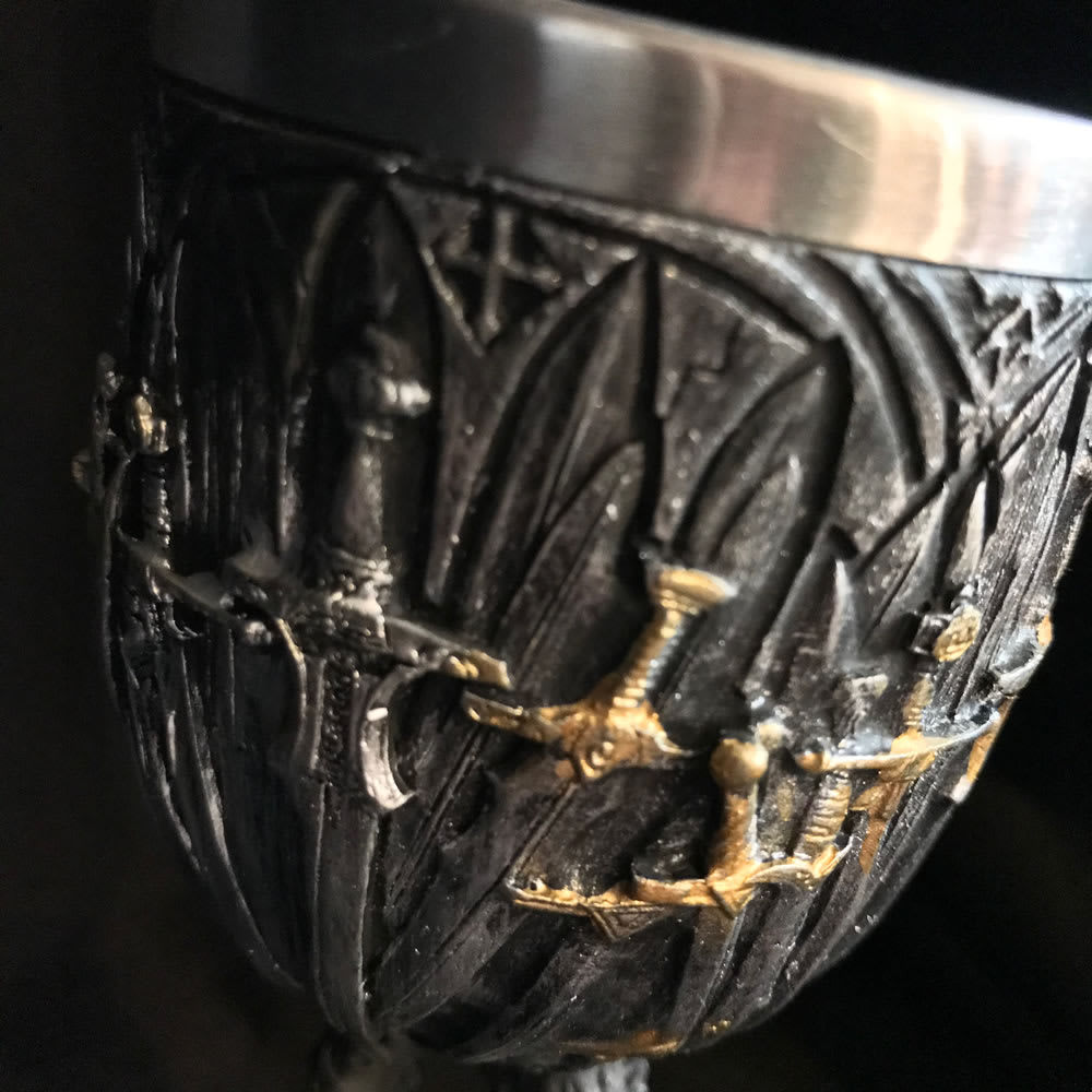 Copa Dragon Sword | Pulguera: Sastrería Rockera®