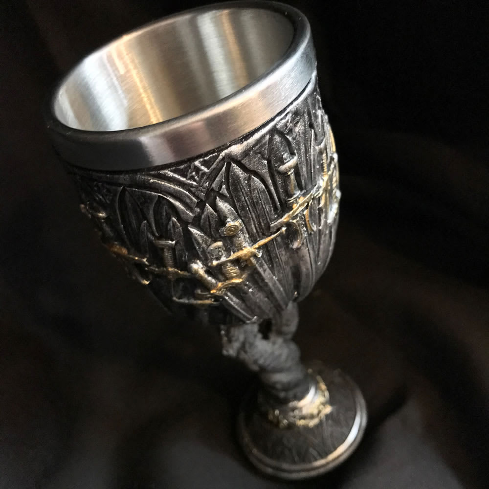 Copa Dragon Sword | Pulguera: Sastrería Rockera®