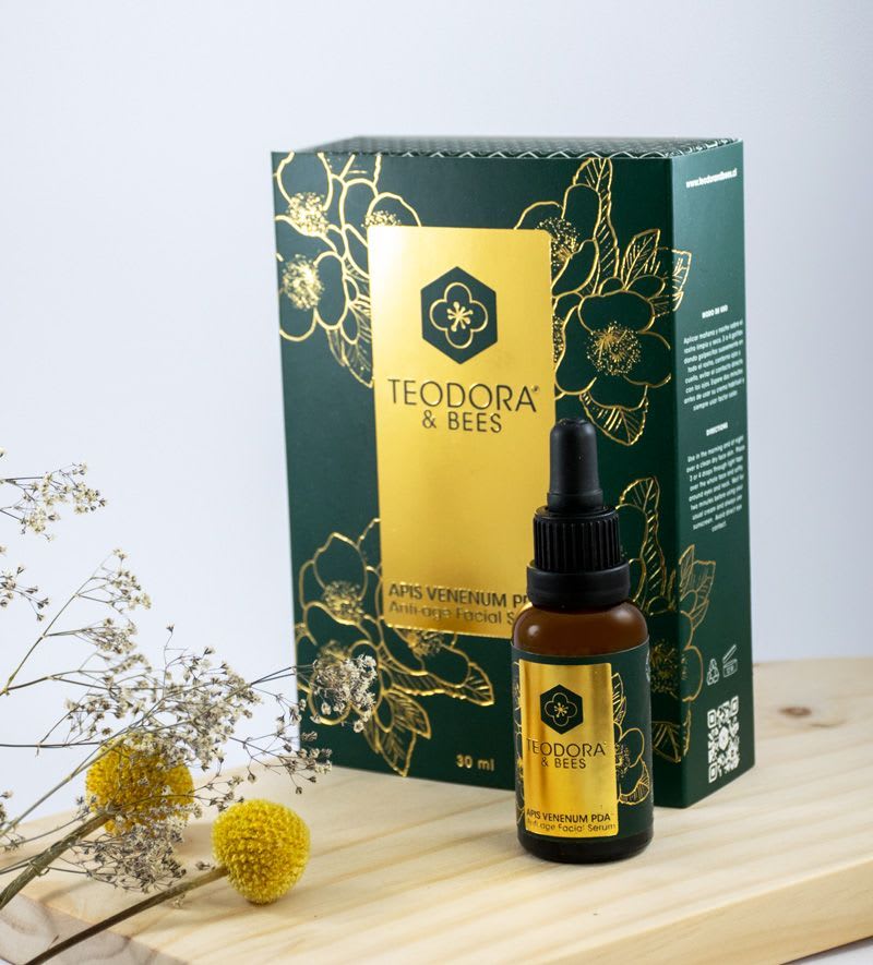 Serum Facial,Apis Venenum PDA Teodorandbees, | La Pica de la Abeja