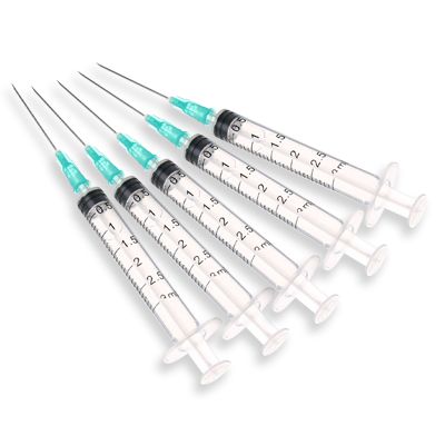 JERINGA 3CC PACK 5U | Ortopedia Punto Salud