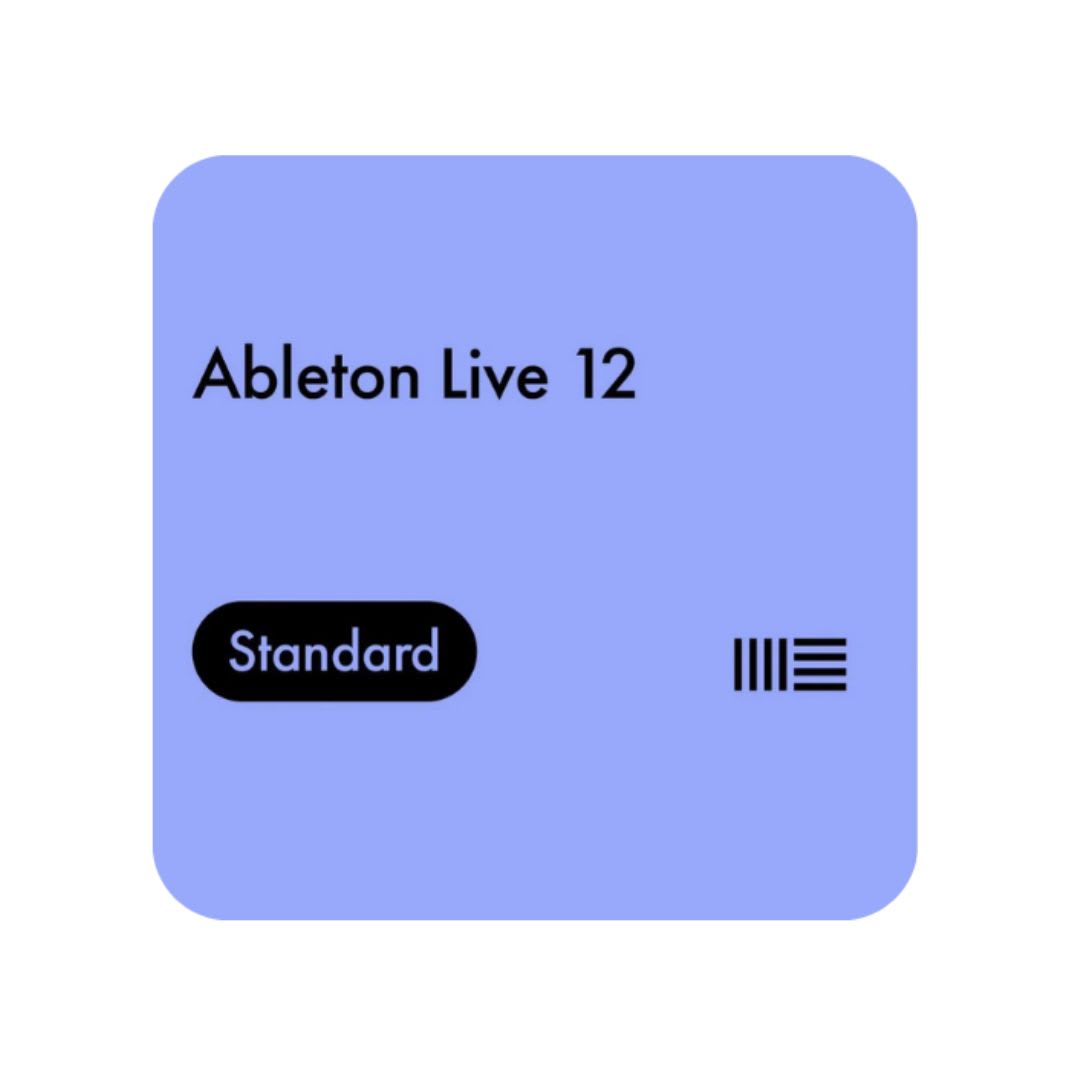ABLETON LIVE 12 STANDARD | DJ Store | Tienda oficial