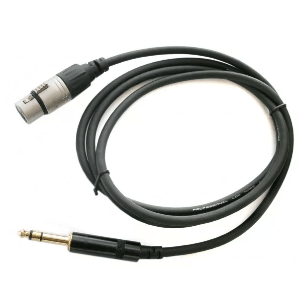 CABLE XLR/F - PLUG 3MT | DJ Store | Tienda oficial