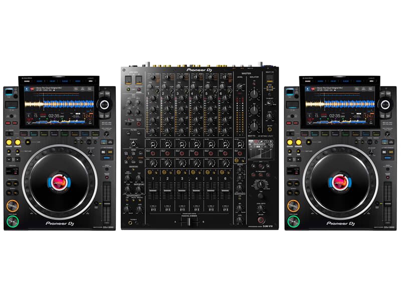 PACK: SET CDJ-3000 + DJM-V10 | DJ Store | Tienda oficial