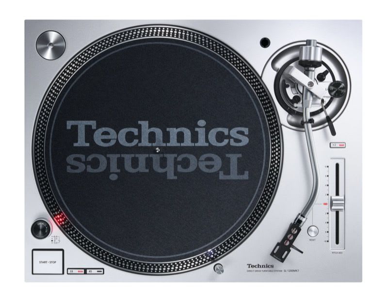 TECHNICS SL-1200MK7 SILVER | DJ Store | Tienda oficial