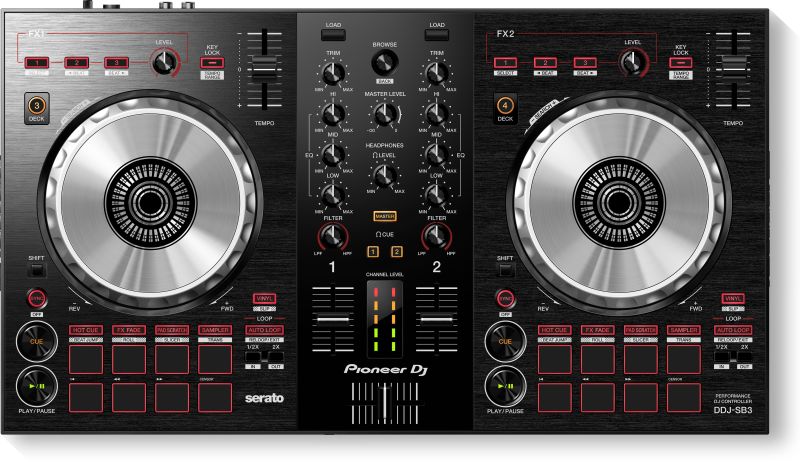 -Controladores DJ | DJ Store | Tienda oficial