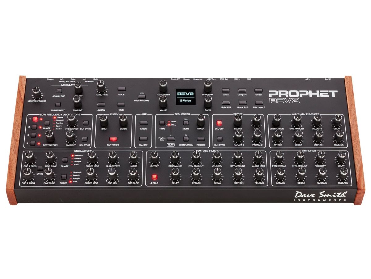 Sequential PROPHET REV2 - Sintetizadores & Drum Machine | DJ Store ...