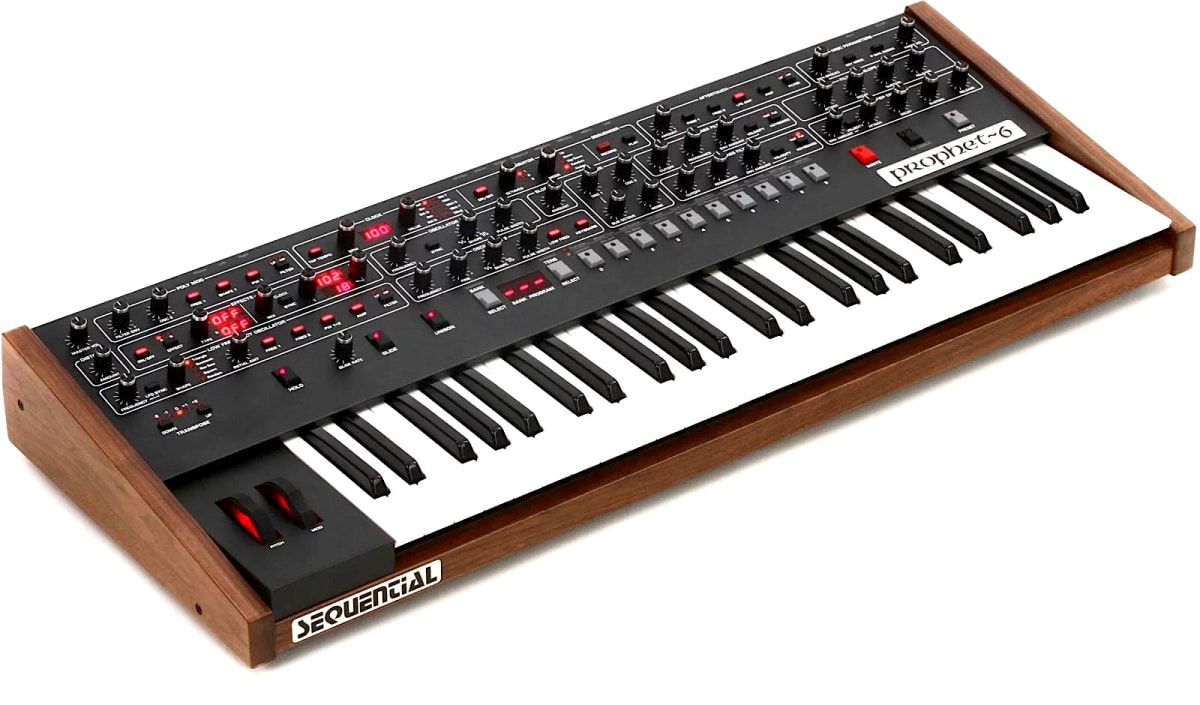 Prophet-6 Keyboard | DJ Store | Tienda oficial