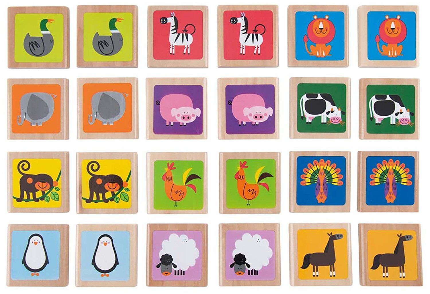 Memorice Infantil - Tienda Urbano