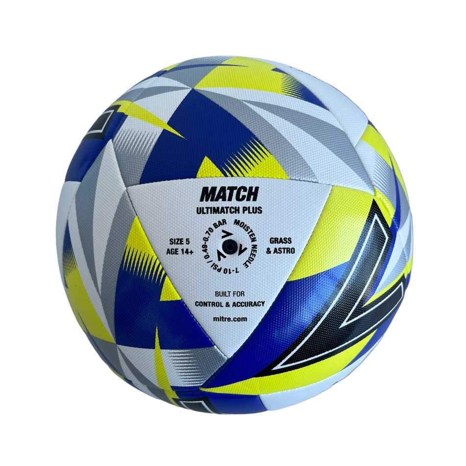 BALON DE FUTBOL MITRE NEW ULTIMATCH PLUS N° 5 | Tecnoclass SpA