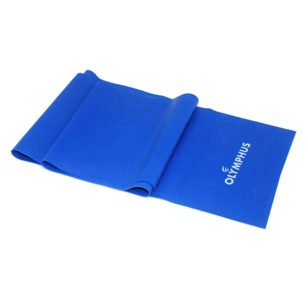 BANDA ELASTICA OLYMPHUS RESISTENCIA ALTA 0.60 MM COLOR AZUL ...