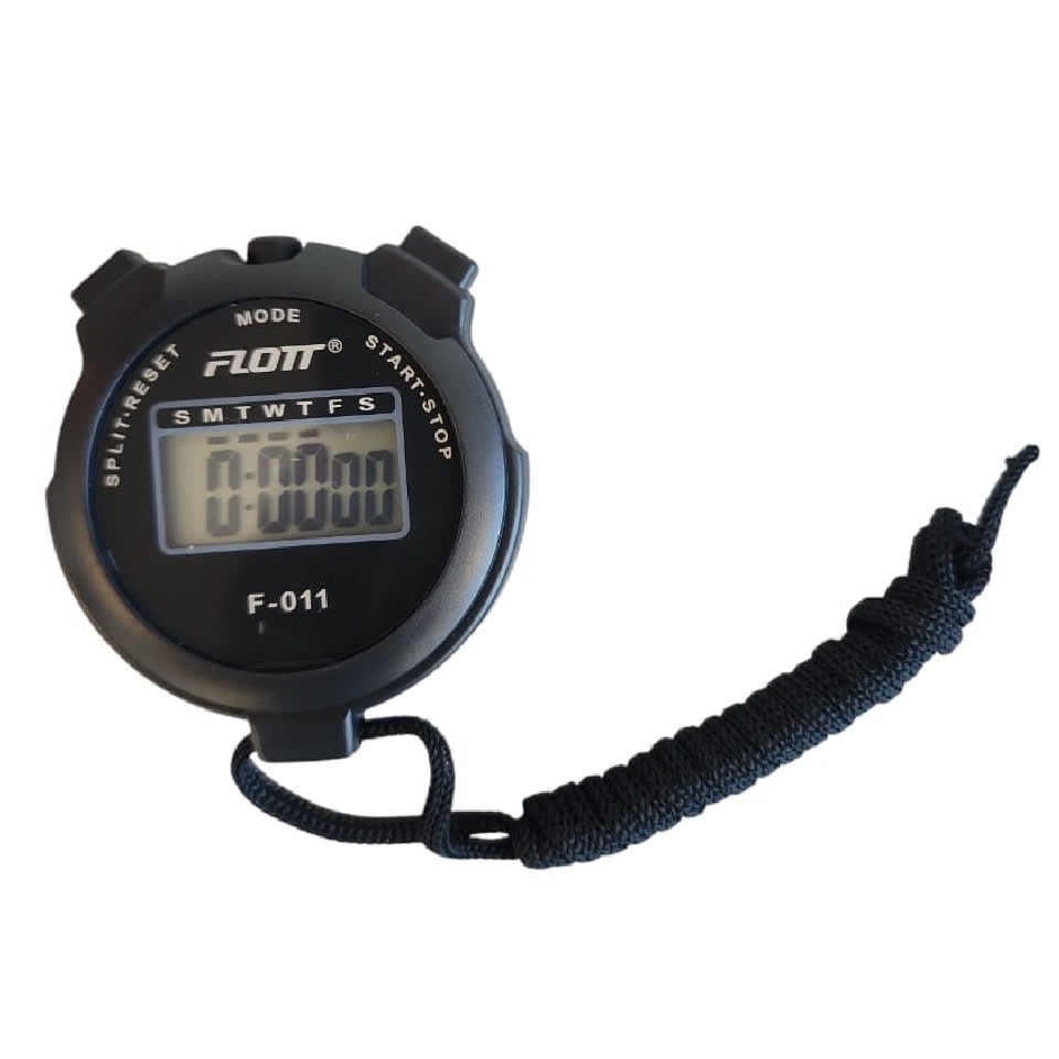 CRONOMETRO DE 2 MEMORIAS FLOTT MODELO F-011 | Tecnoclass SpA