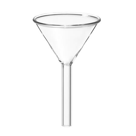 EMBUDO DE 90 MM VASTAGO LARGO DE 15 CM | Tecnoclass SpA