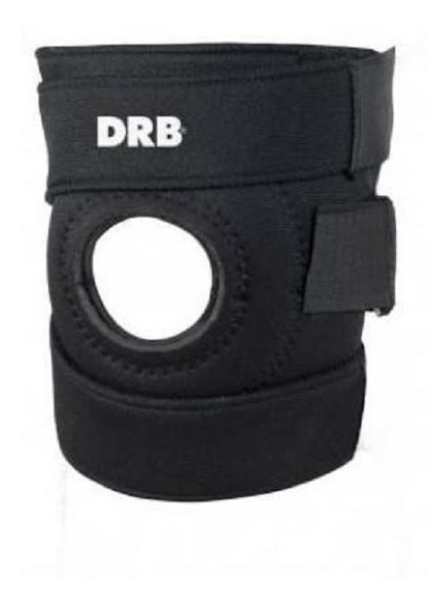 RODILLERA ROTULIANA ABIERTA DRB NEOPRENE VELCRO TALLA L/XL | Tecnoclass SpA