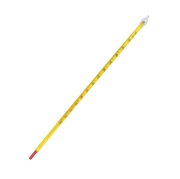 TERMOMETRO DE ALCOHOL -10°C A 200 °C /2°C | Tecnoclass SpA