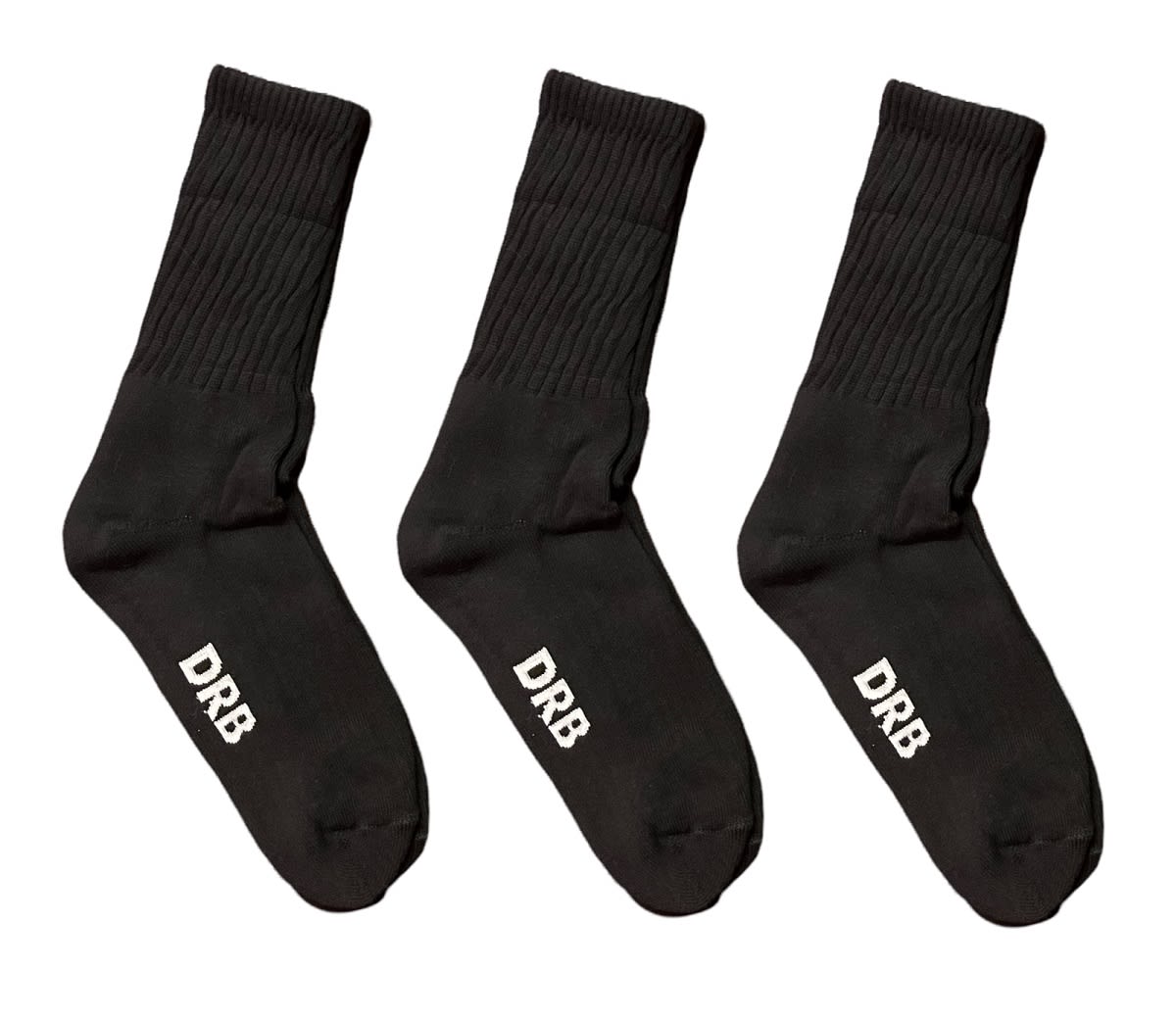 CALCETA DEPORTIVA TRIPACK CLASICO TALLA ADULTO (38-44) | Tecnoclass SpA