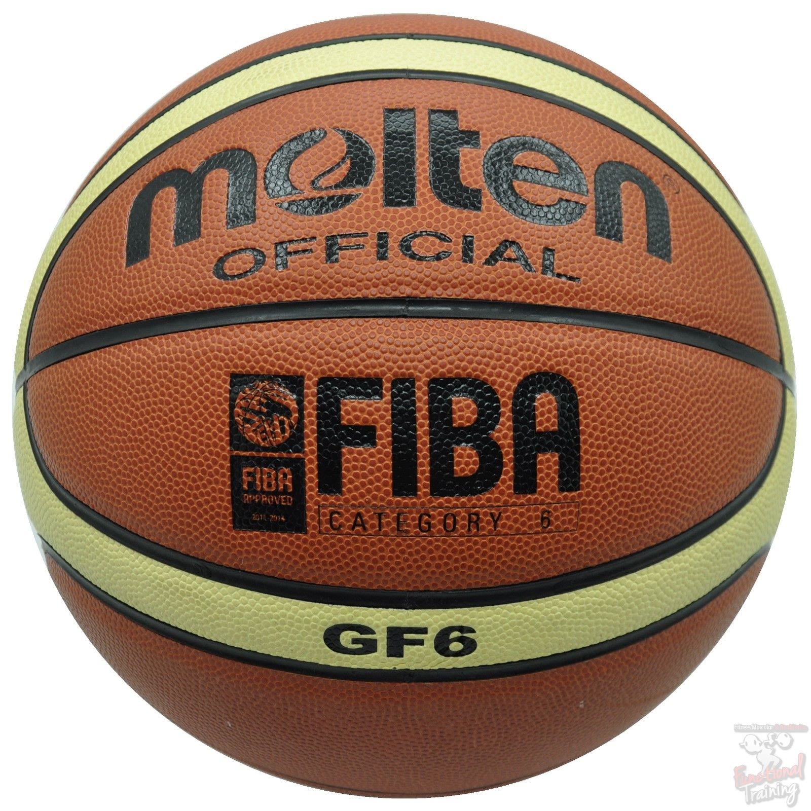 BALON DE BASQUETBOL MOLTEN GF6X N° 6 | Tecnoclass SpA