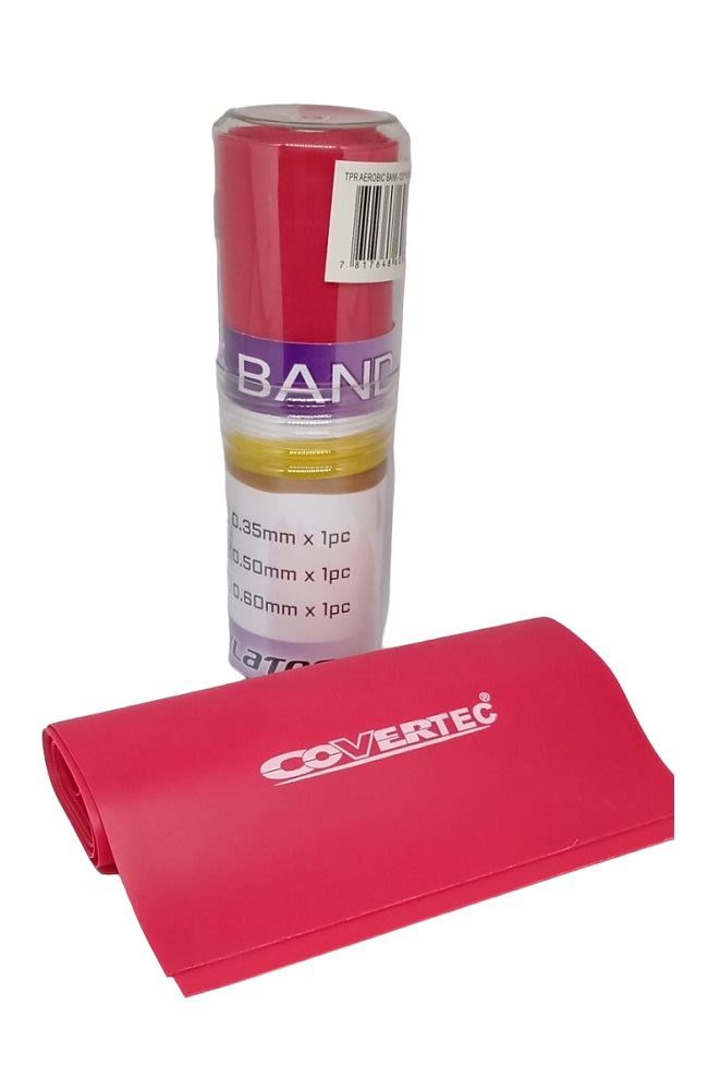 BANDA ELASTICA COVERTEC RESISTENCIA MEDIA 0,50 MM | Sportclass