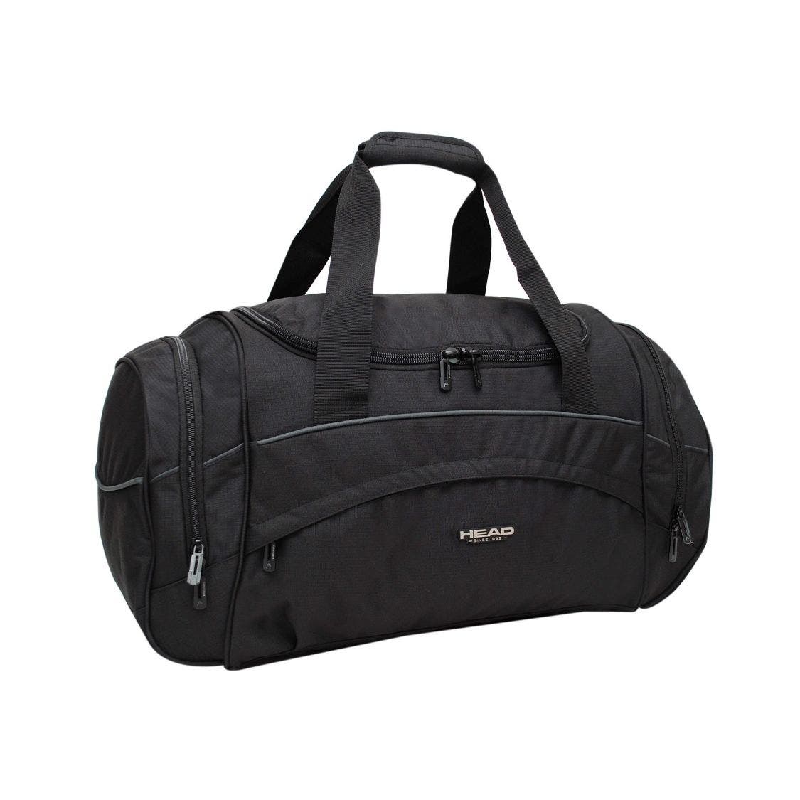 BOLSO DEPORTIVO HEAD MULTILINEA 50 LITROS NEGRO | Tecnoclass SpA