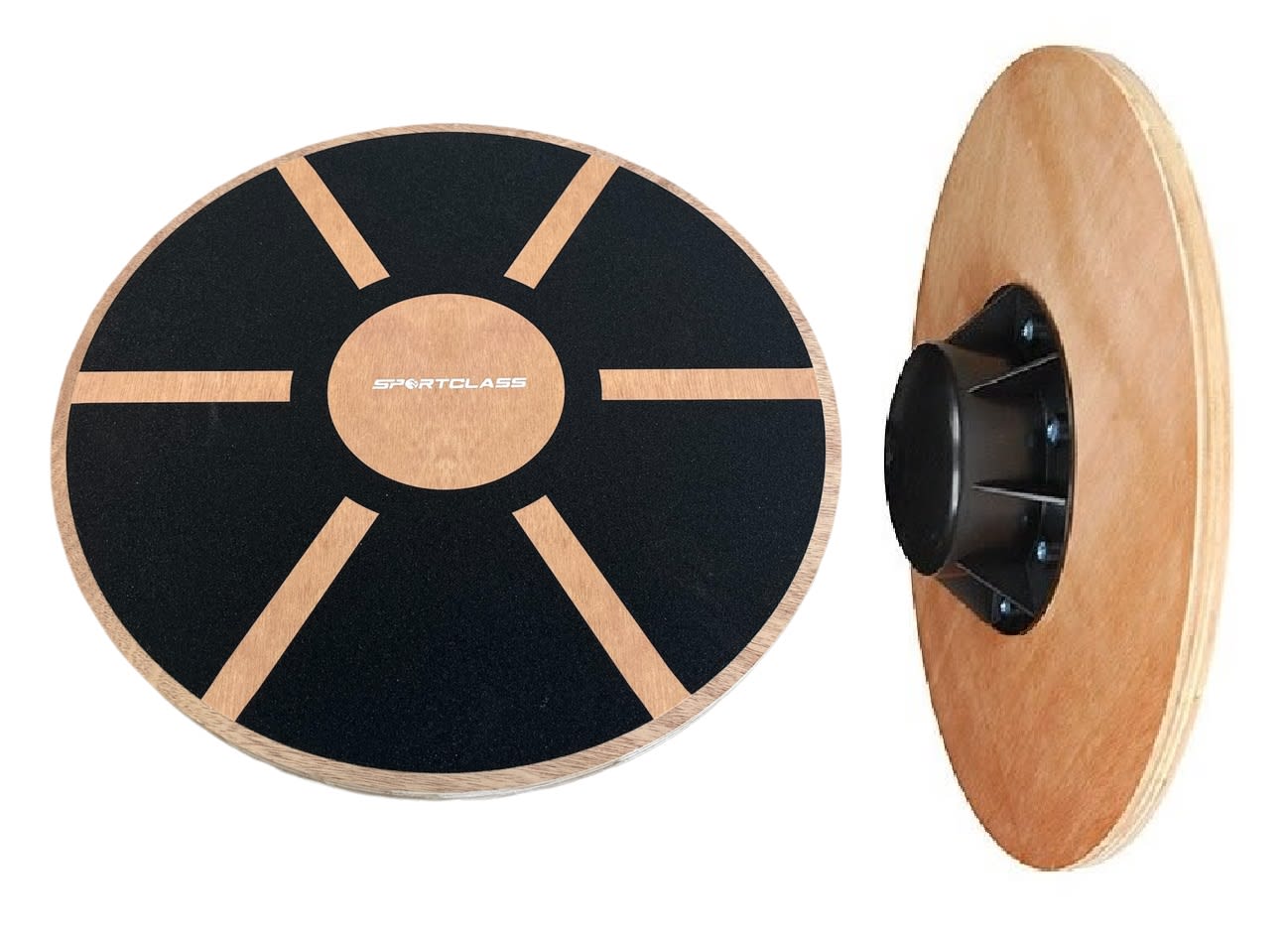 DISCO DE BALANCE DE MADERA (DISCO FREEMAN) DIAMETRO 39 CM | Sportclass