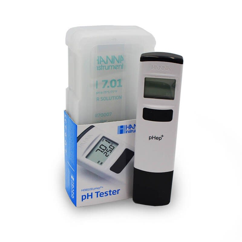 MEDIDOR DE PH DE BOLSILLO HANNA MODELO HI98108 PHEP+ | Tecnoclass SpA