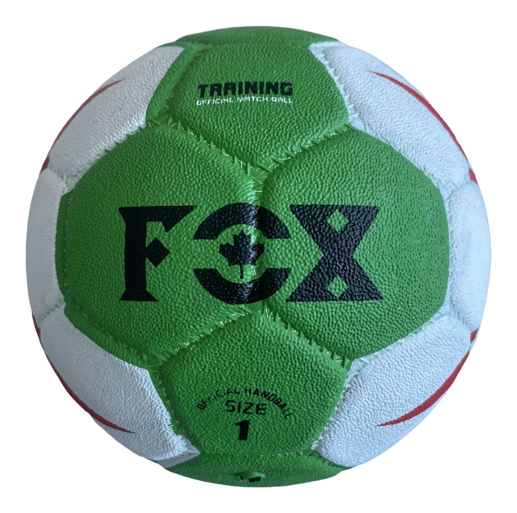 BALON DE HANDBALL FOX MODELO TRAINING N° 1 | Tecnoclass SpA