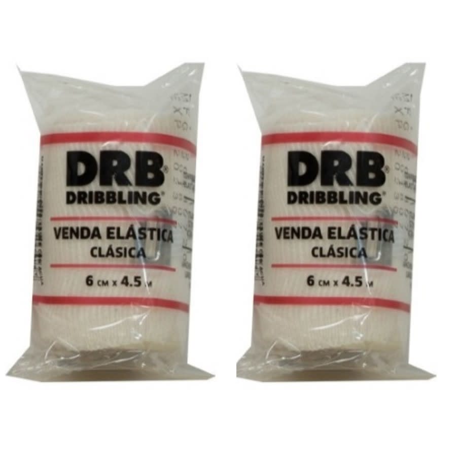 PACK DE 2 UNIDADES DE VENDAS ELASTICAS CLASICA ANCHO 6 CM MARCA DRB ...
