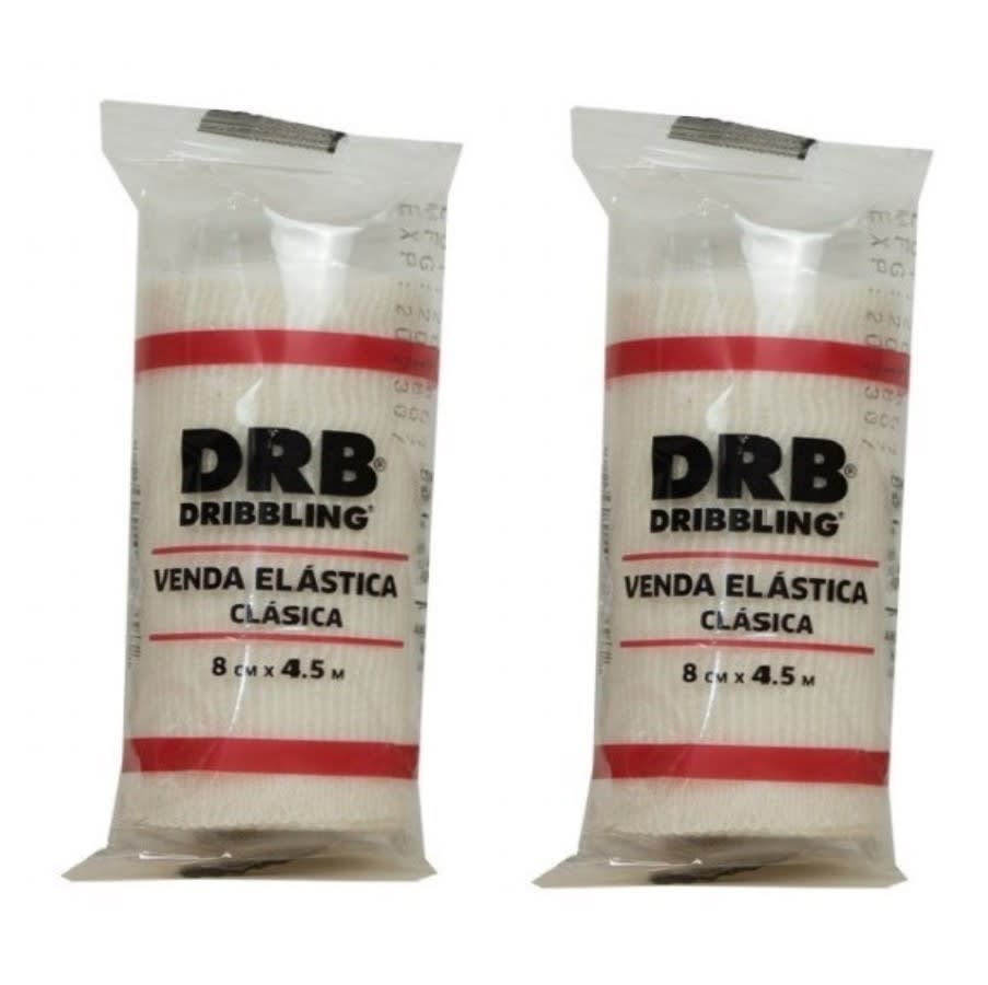 PACK DE 2 UNIDADES DE VENDAS ELASTICAS CLASICA ANCHO 8 CM MARCA DRB ...