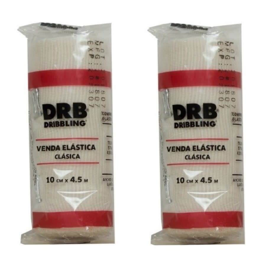 PACK DE 2 UNIDADES DE VENDAS ELASTICAS CLASICA ANCHO 10 CM MARCA DRB ...