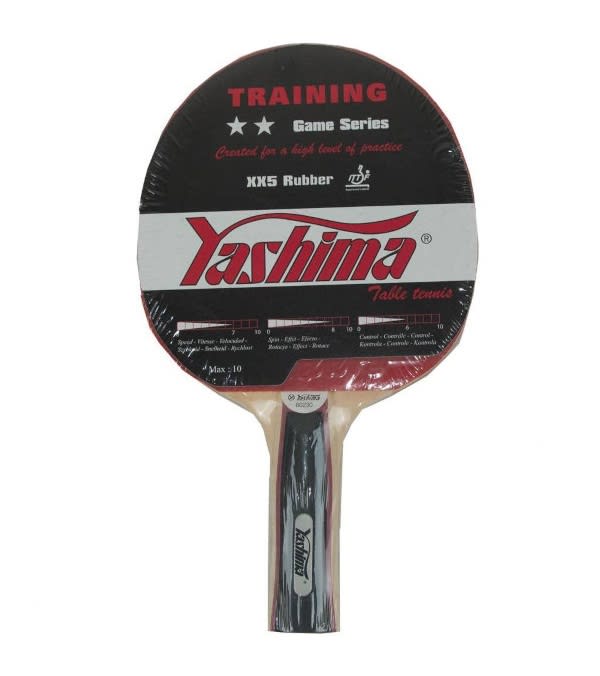 PALETA DE PING PONG YASHIMA MODELO 82028 ENTRENAMIENTO | Tecnoclass SpA