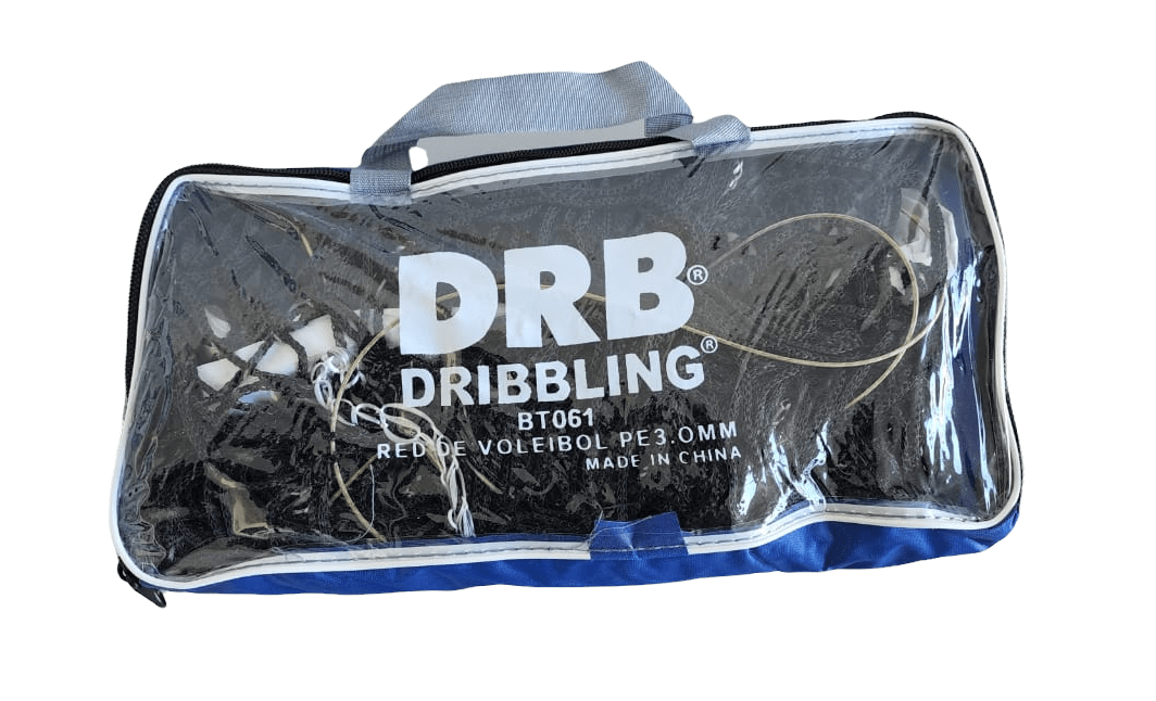 RED DE VOLEIBOL DRB PE 3.0 MM CON CABLE DE ACERO | Sportclass
