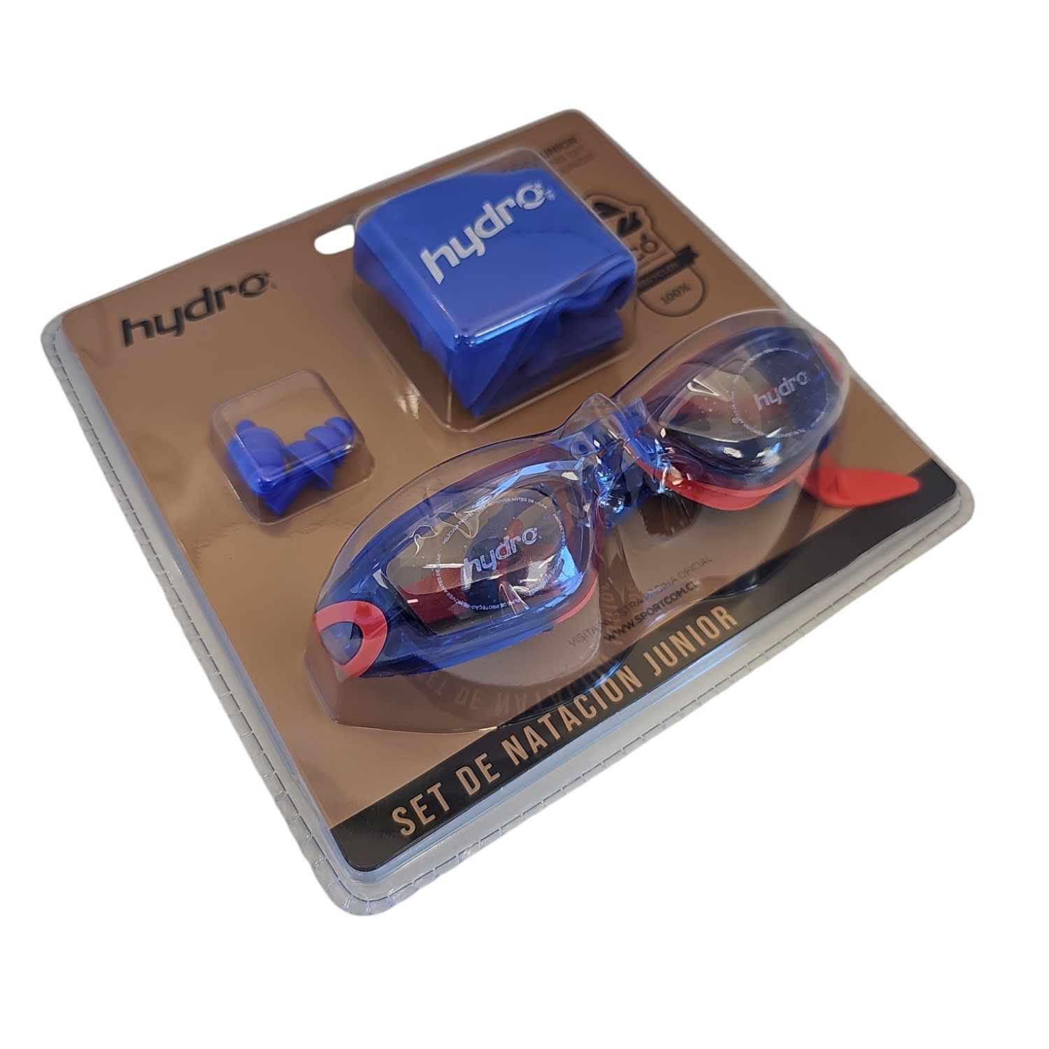 SET DE NATACION NIÑO MARCA HYDRO | Sportclass