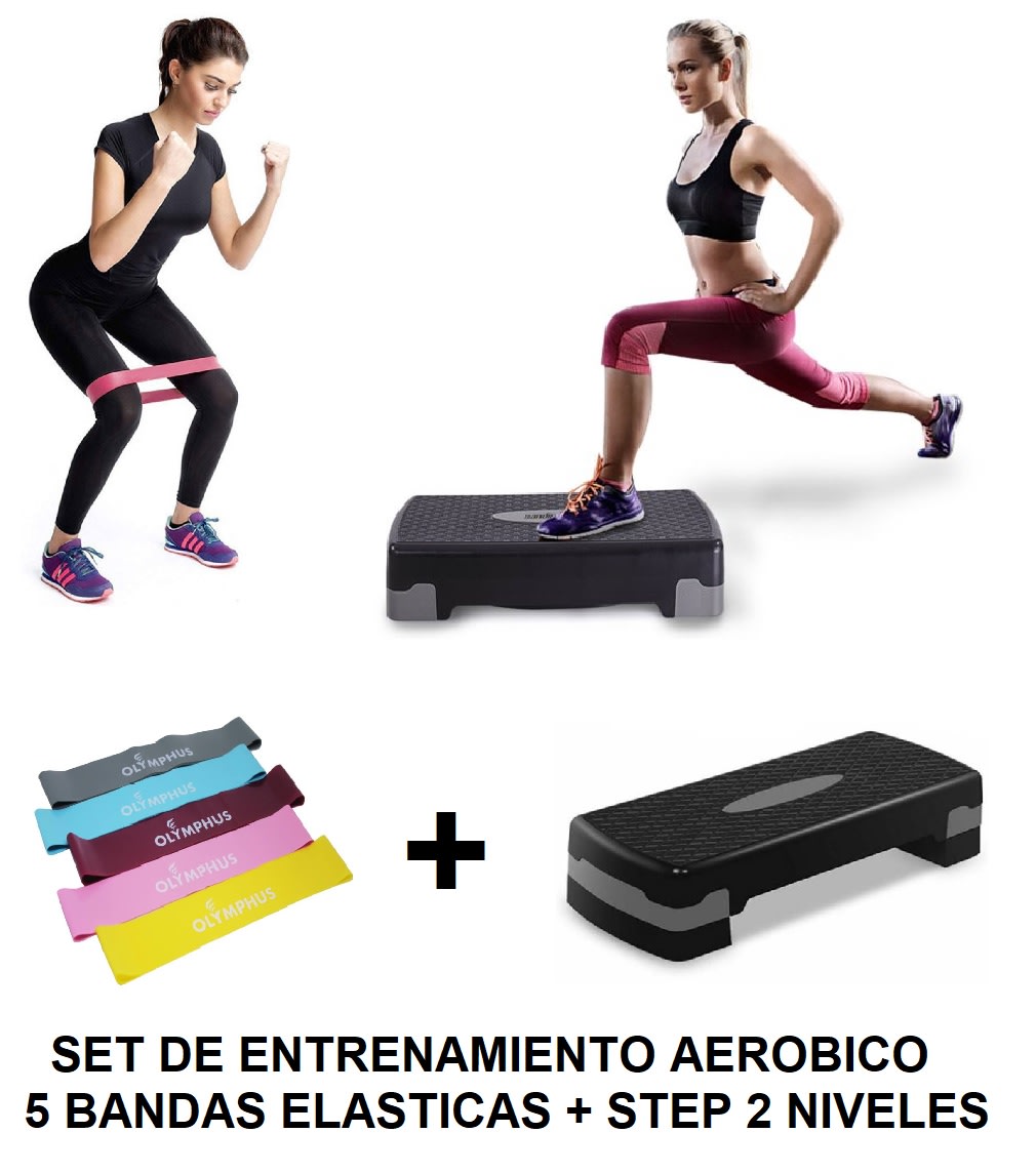 SET DE ENTRENAMIENTO AEROBICO | Tecnoclass SpA