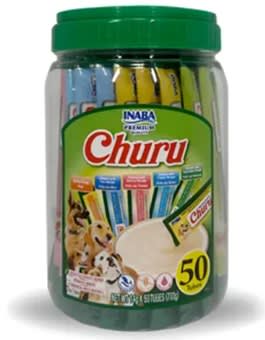 Churu Perro 50 unidades tarro 700 gr | FOODYPET ALIMENTOS Y FARMACIA ...