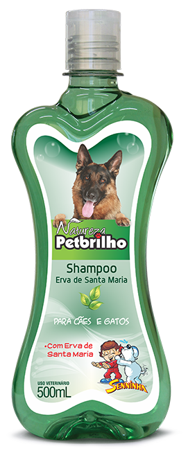 Shampoo Petbrilho Hierba De Santa Maria 500 ml | FOODYPET CONSULTA ...