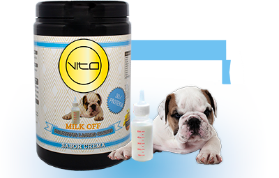 Vito Milk off perros 300 grs | FOODYPET ALIMENTOS Y FARMACIA VETERINARIA