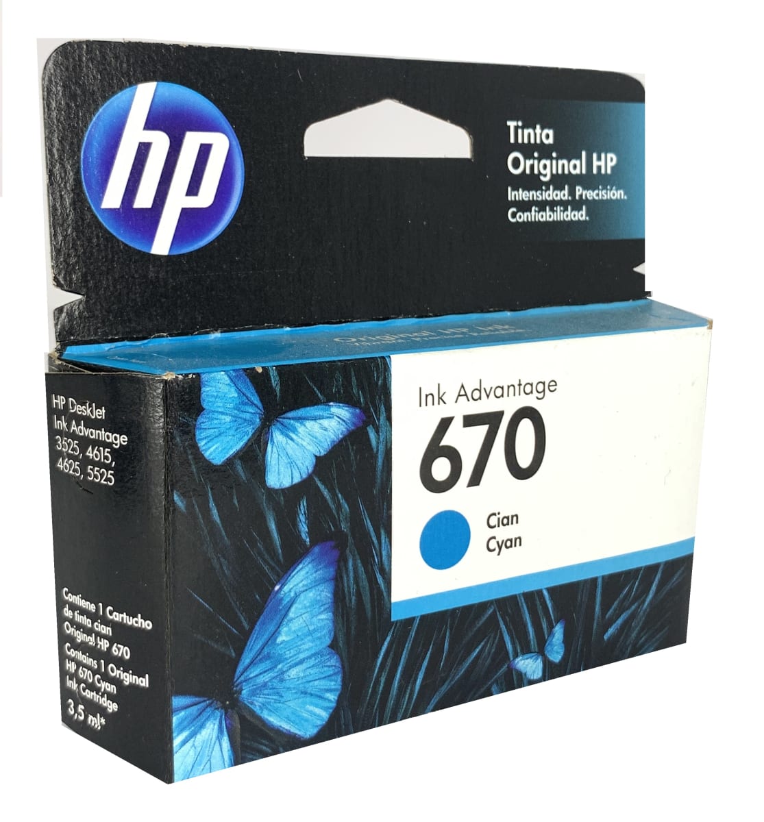 TINTA HP 670 CYAN | Galetti.cl