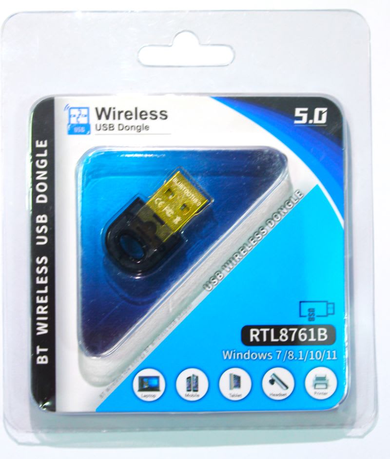 ADAPTADOR Y RECEPTOR BLUETOOTH RTL8761B | Galetti.cl