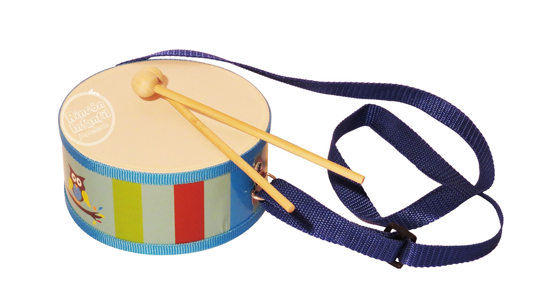 Tambor Infantil De Madera | Jugueteria Rincón Infantil