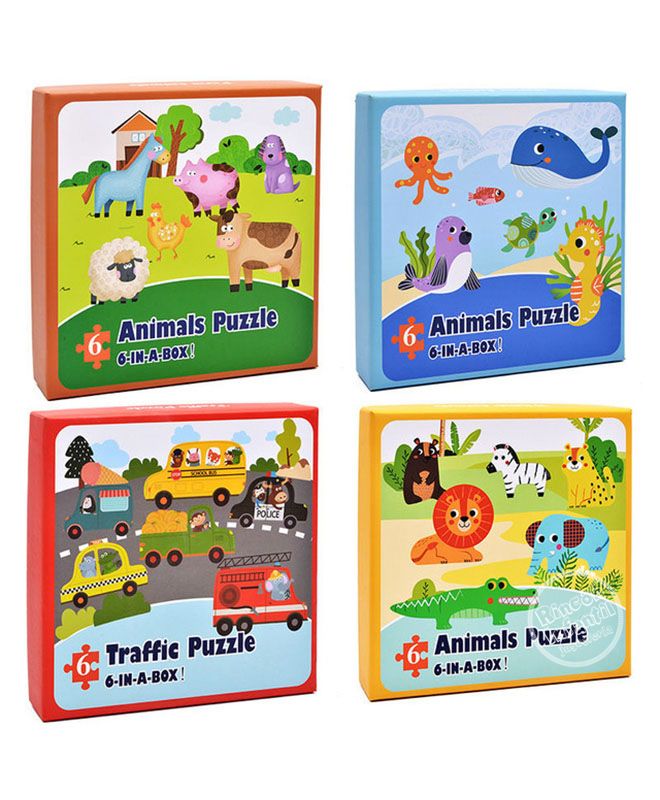 Puzzle Animales | Jugueteria Rincón Infantil