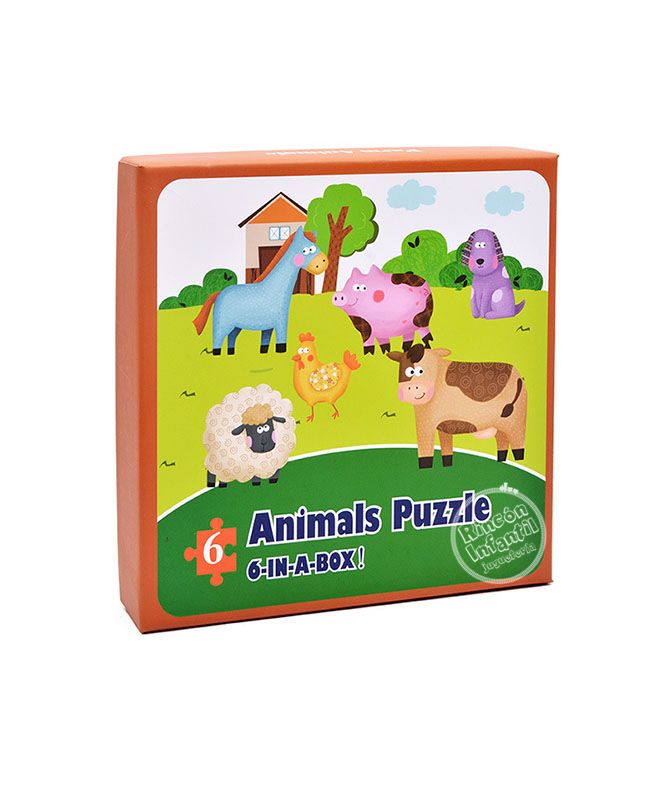 Puzzle Animales | Jugueteria Rincón Infantil