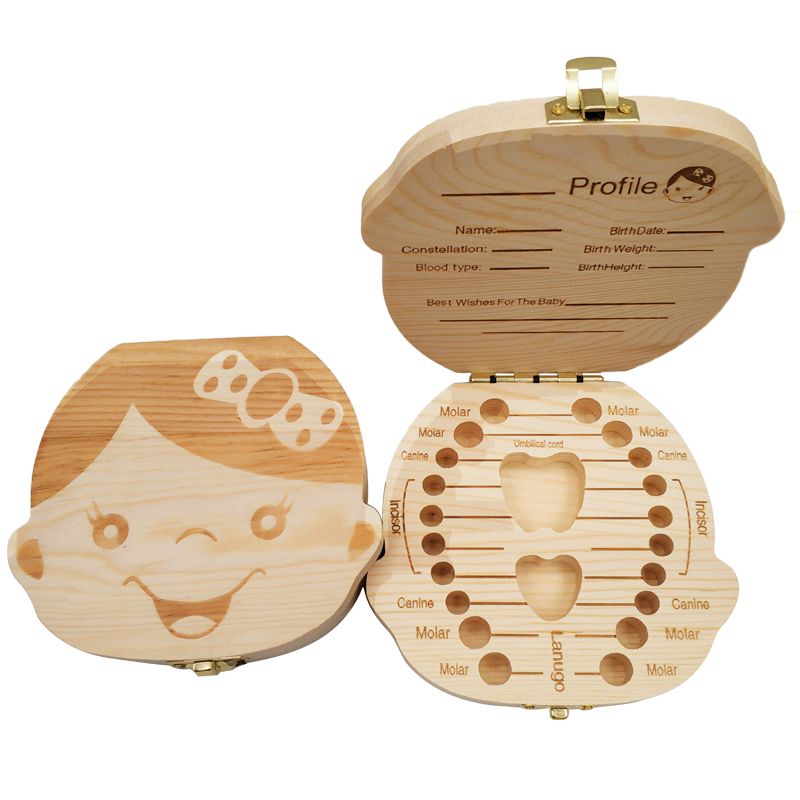 Guarda Dientes de Madera | Jugueteria Rincón Infantil