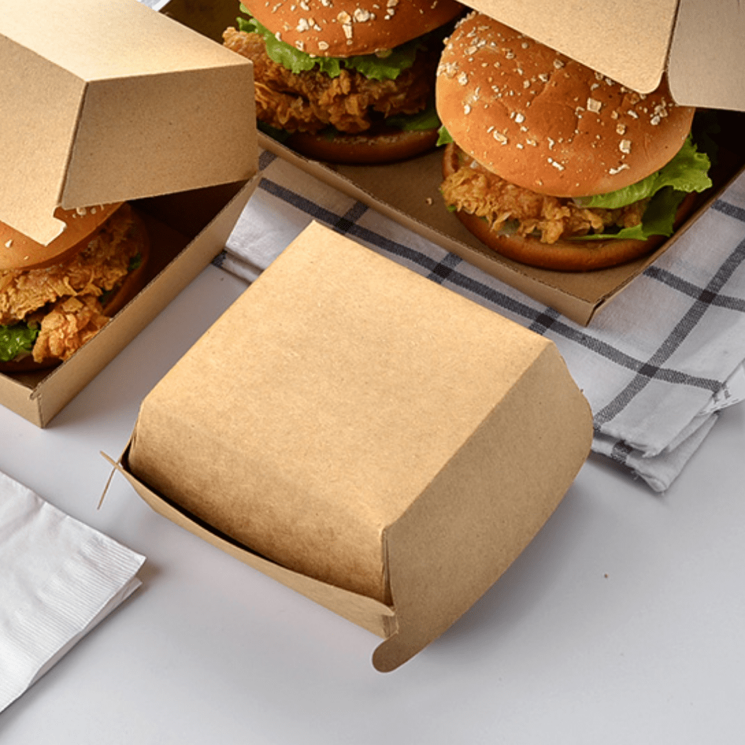 Caja Sándwich XL x 50 unidades. | Envases Ecologicos