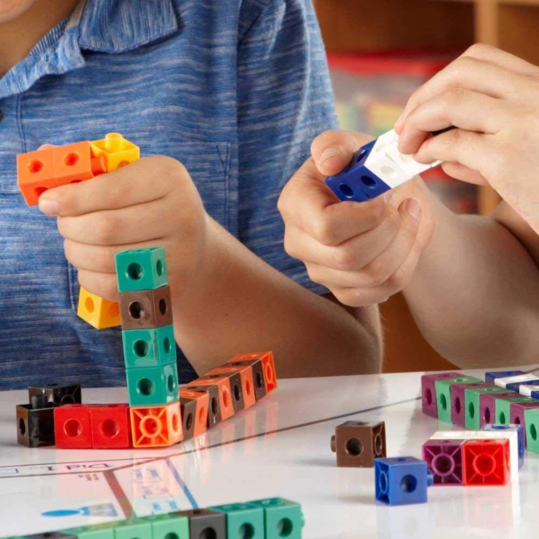 Cubos Unifix con Caja | Jugueteria Rincón Infantil