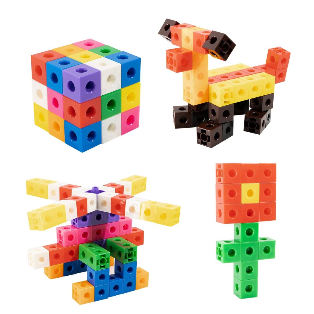 Cubos Unifix con Caja | Jugueteria Rincón Infantil