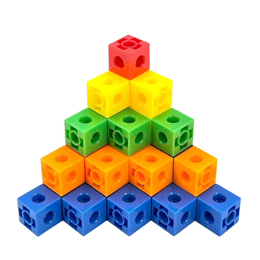 Cubos Unifix con Caja | Jugueteria Rincón Infantil